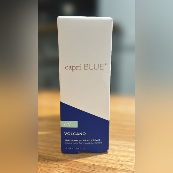 Capri Blue | Bath & Body | Capri Blue Volcano Hand Cream | Poshmark